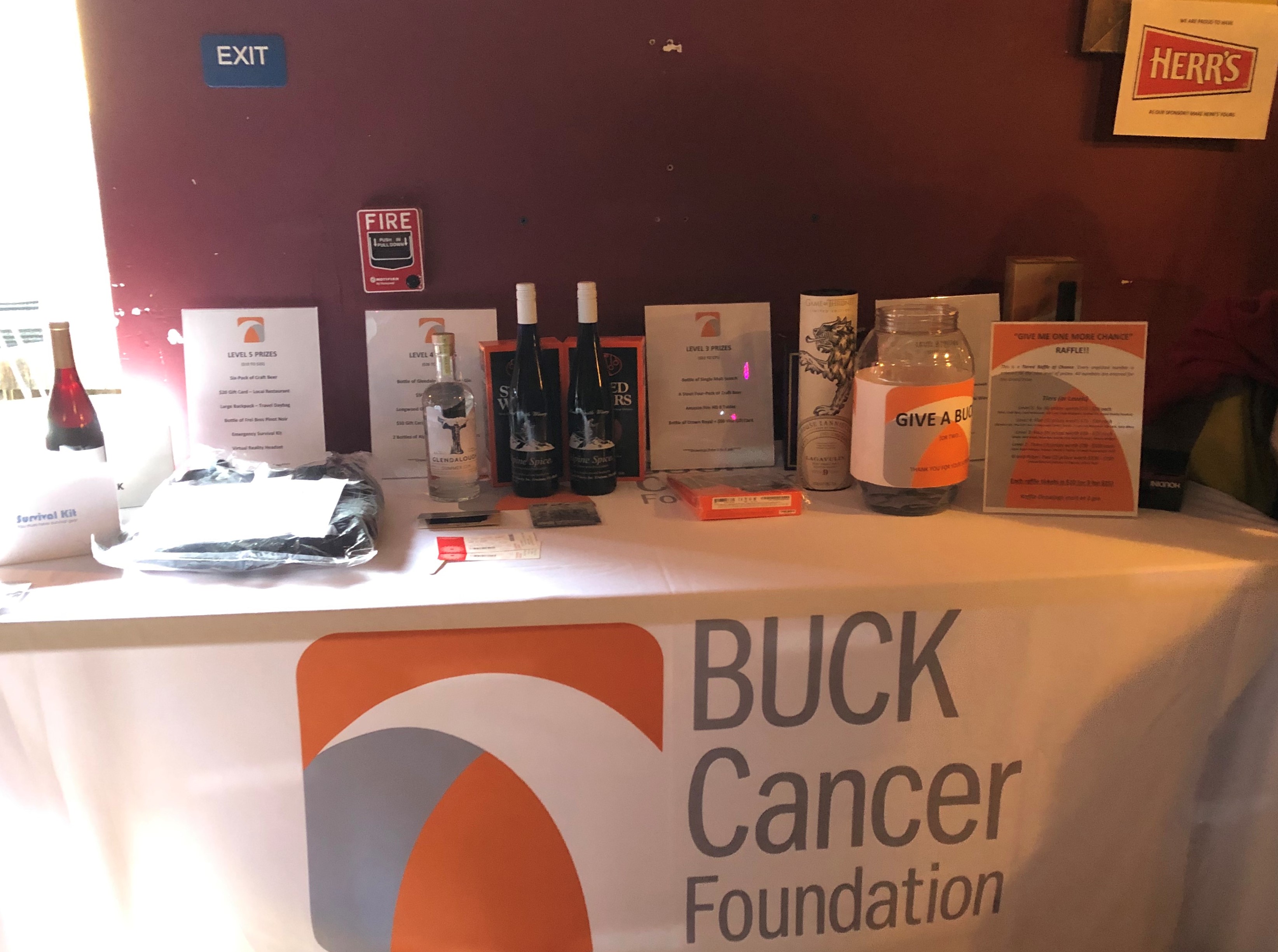 Home [www.buckcancerfoundation.org]